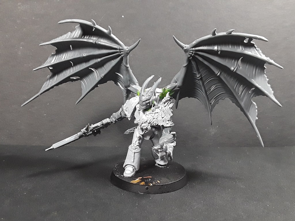 Mordian 7th Regiment: Heresy Era Word Bearers - Argel Tal built!